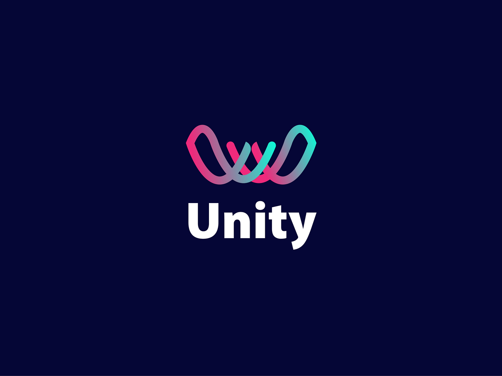 Unity Logo Design by md shapon on Dribbble