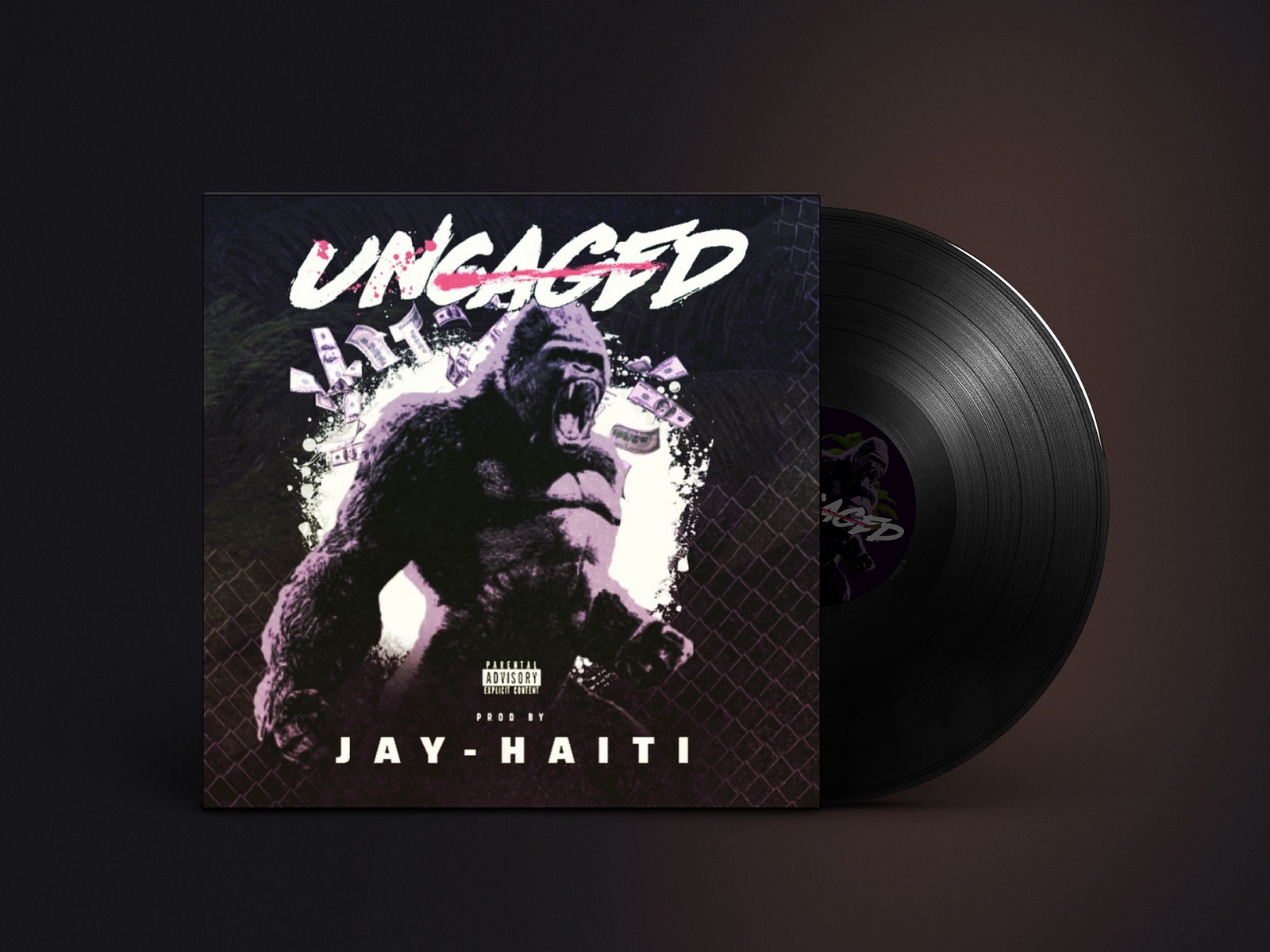 Album Cover For Florida Rapper by Paul Andrew Dunkley on Dribbble