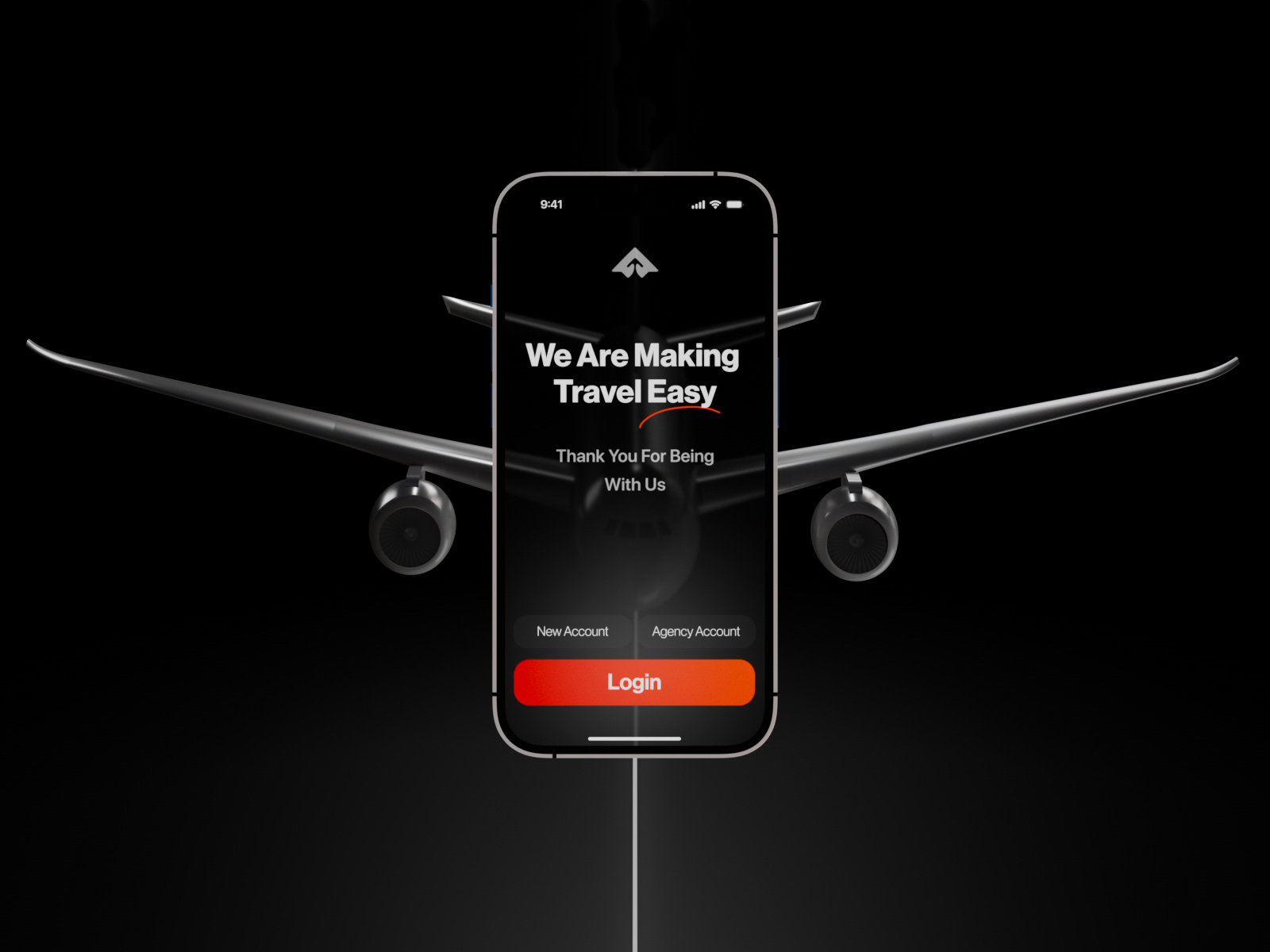 Easy Flight Mobile App Ux Ui With 3d By Alex Balakin On Dribbble