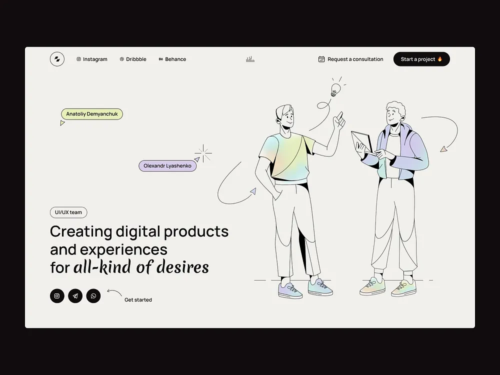 Browse thousands of Portfolio images for design inspiration | Dribbble