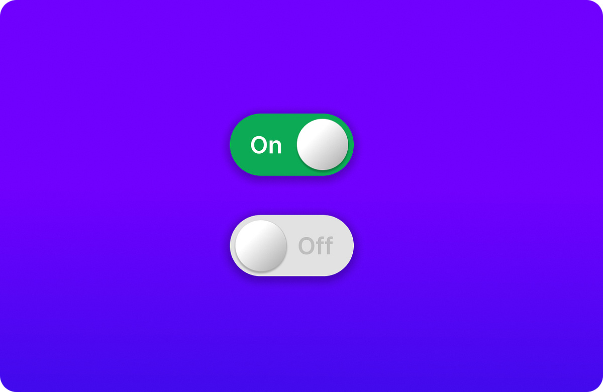 CheckBox Switch by Abhishek Ghosh on Dribbble