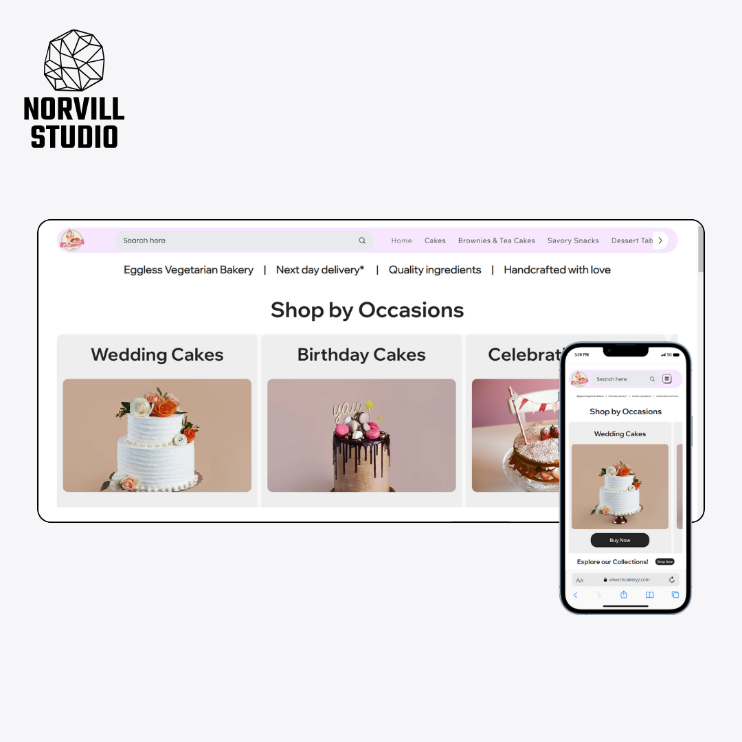 Cake Website Design designs, themes, templates and downloadable graphic ...