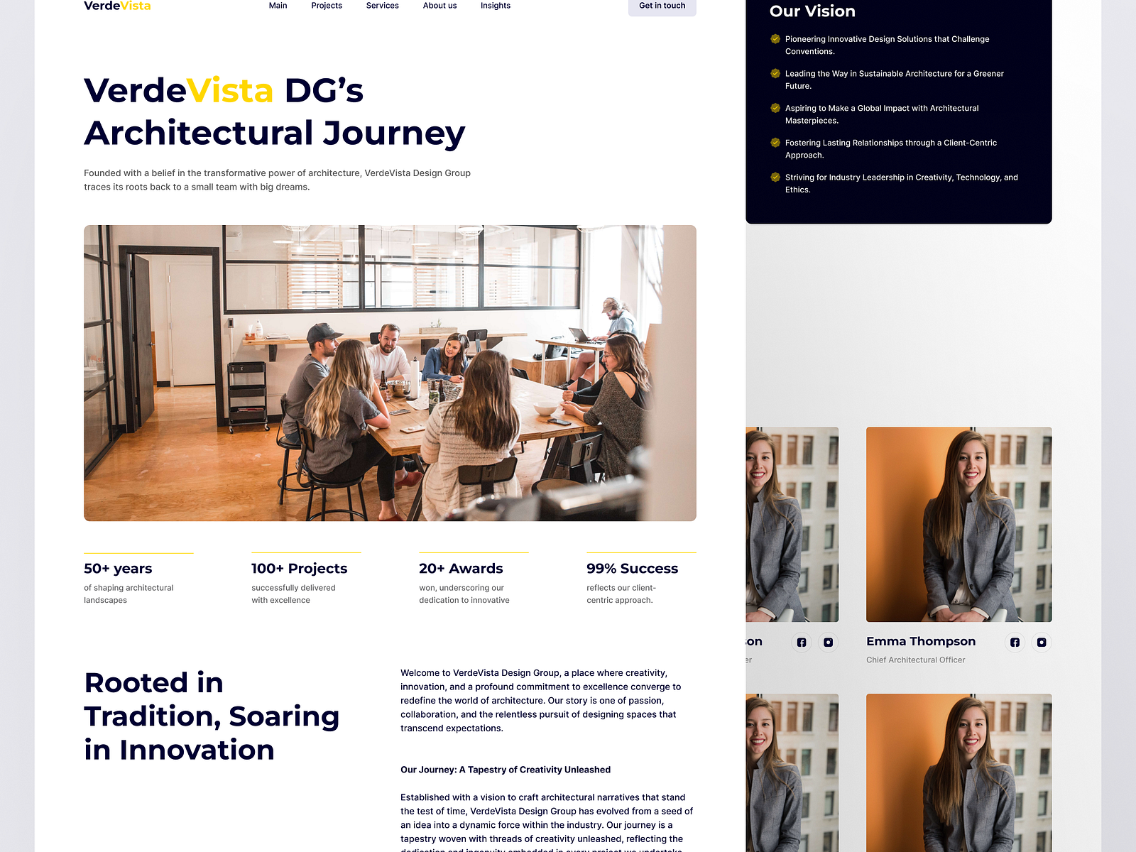 About us page - Website design by Sahil Mondal (AlphaCrease Creations ...