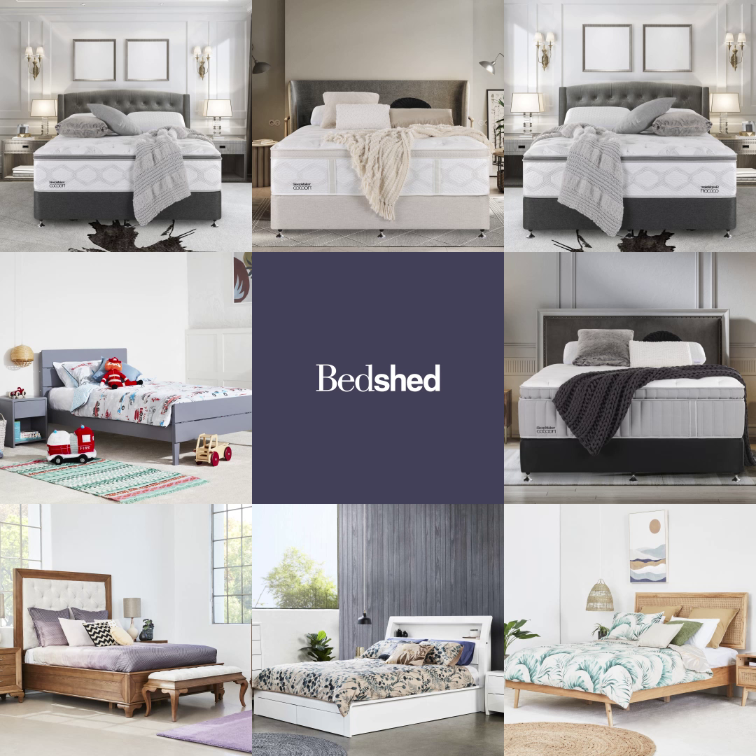 Bedshed Half Price Sleepmaker & Up to 40% Off Furniture Social by Bryan ...