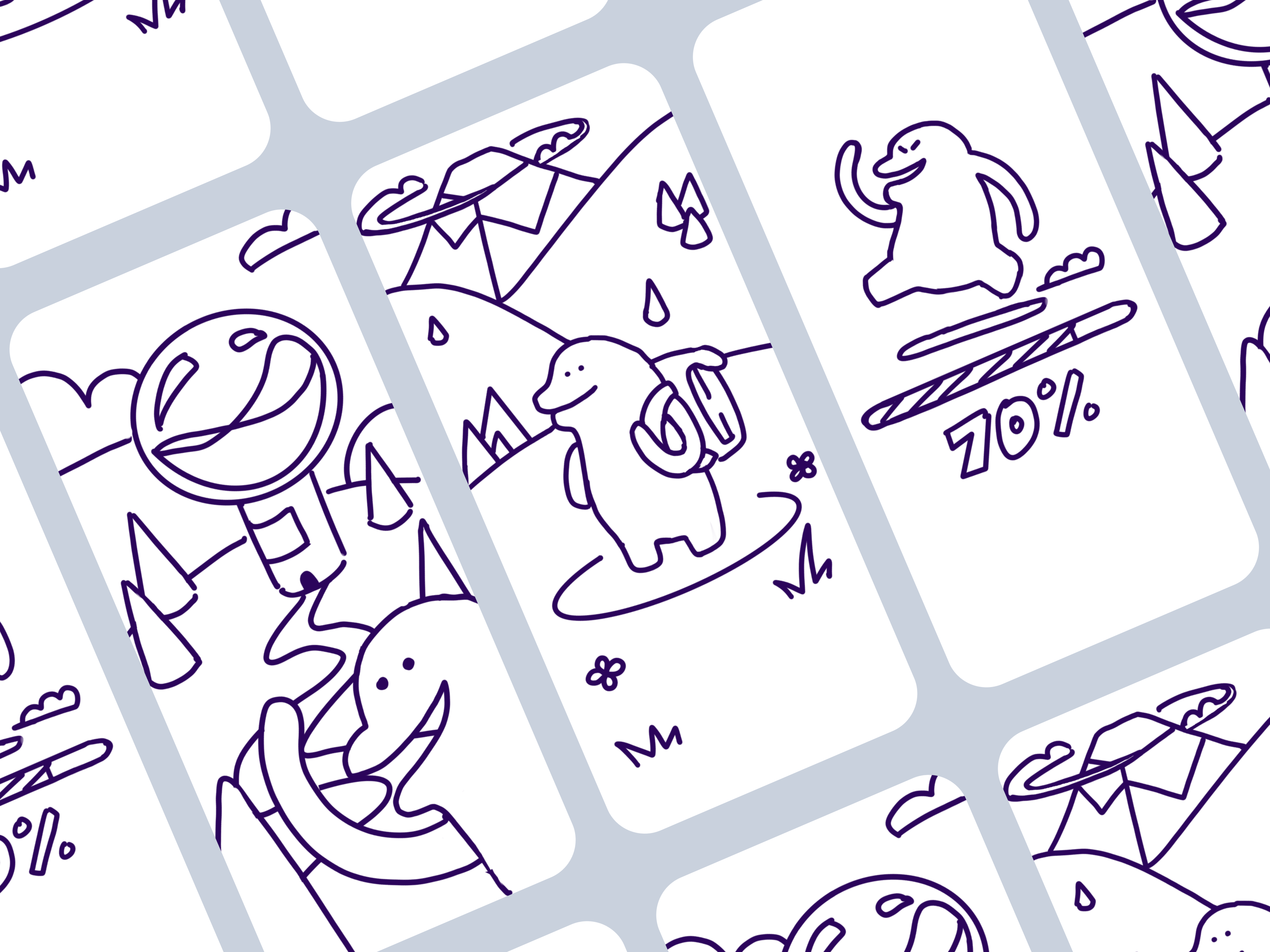 Gumi Gacha - Game Design & UI Concept by Eiralin Brook on Dribbble