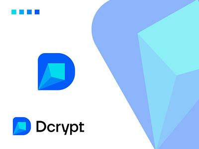 Dcrypto logo by Razib Hossain on Dribbble