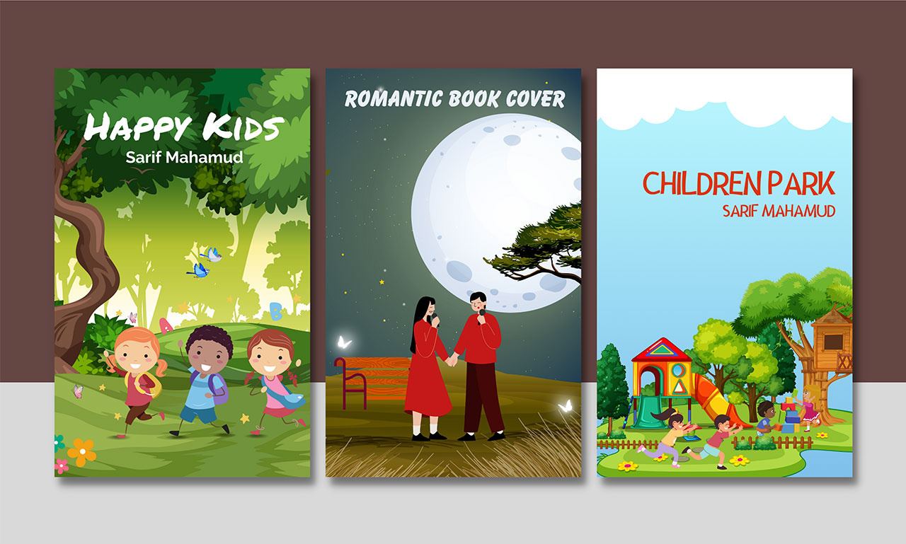 Children's Book Illustration | Kids Story Book Cover by Creative Focuse ...