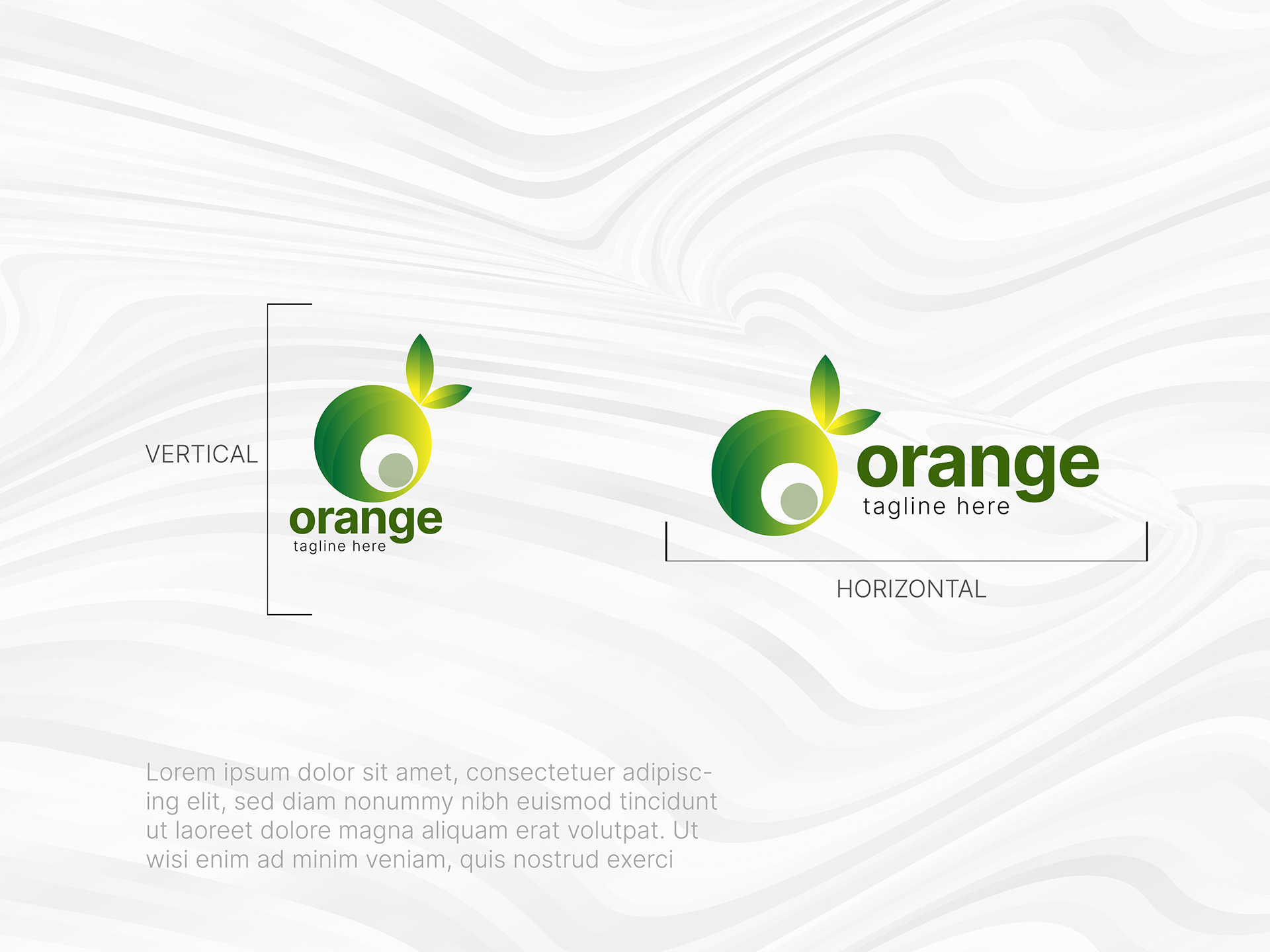 Orange Company Logo Design by EliasCreator on Dribbble