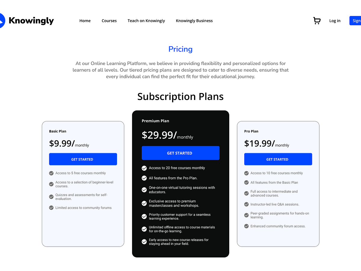 Browse thousands of Subscription Page images for design inspiration ...