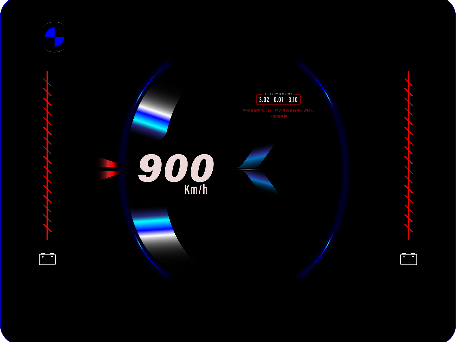 BMW-UI-Cluster-Design by Ziiwi Sarpong on Dribbble