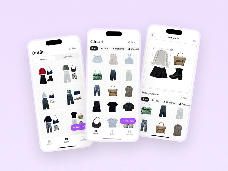 Browse thousands of Closet images for design inspiration | Dribbble