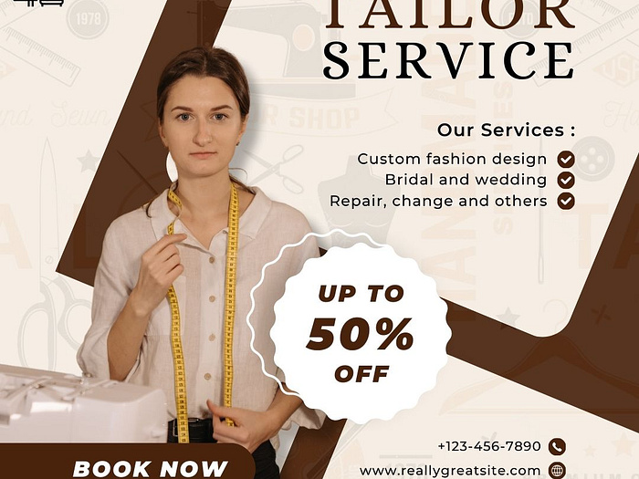 Custom Tailoring designs, themes, templates and downloadable graphic ...
