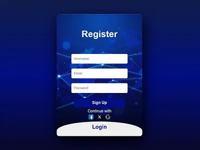 Animated Login Page designs, themes, templates and downloadable graphic ...