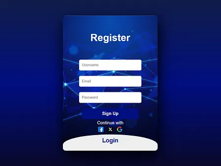 Animated Login Page designs, themes, templates and downloadable graphic ...