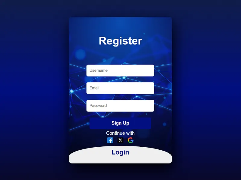 Animated Login Page designs, themes, templates and downloadable graphic ...