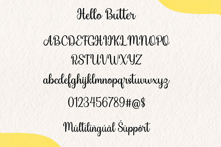 Hello Butter | Handwritten Font by Idola Studio on Dribbble
