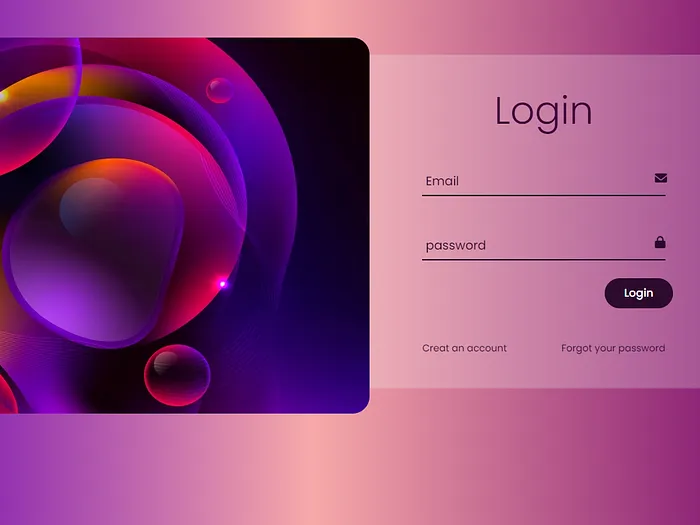 Animated Login Page designs, themes, templates and downloadable graphic ...