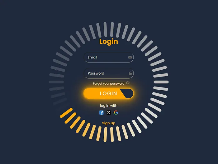 Animated Login Page designs, themes, templates and downloadable graphic ...