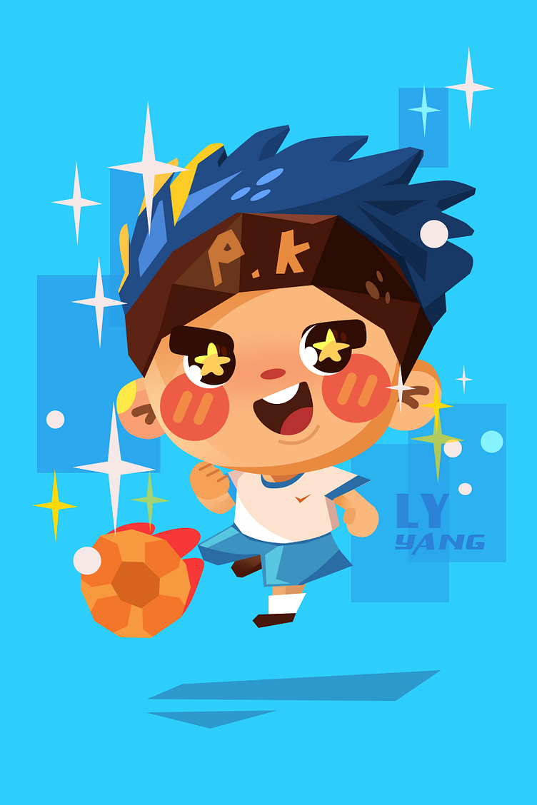 Star Boy by YANGYANGYANG on Dribbble