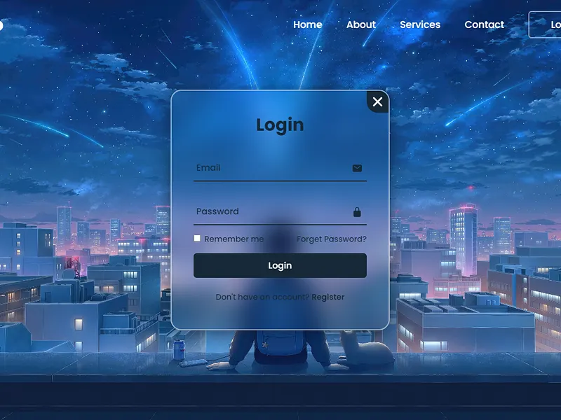 Browse thousands of Animated Login Page images for design inspiration ...