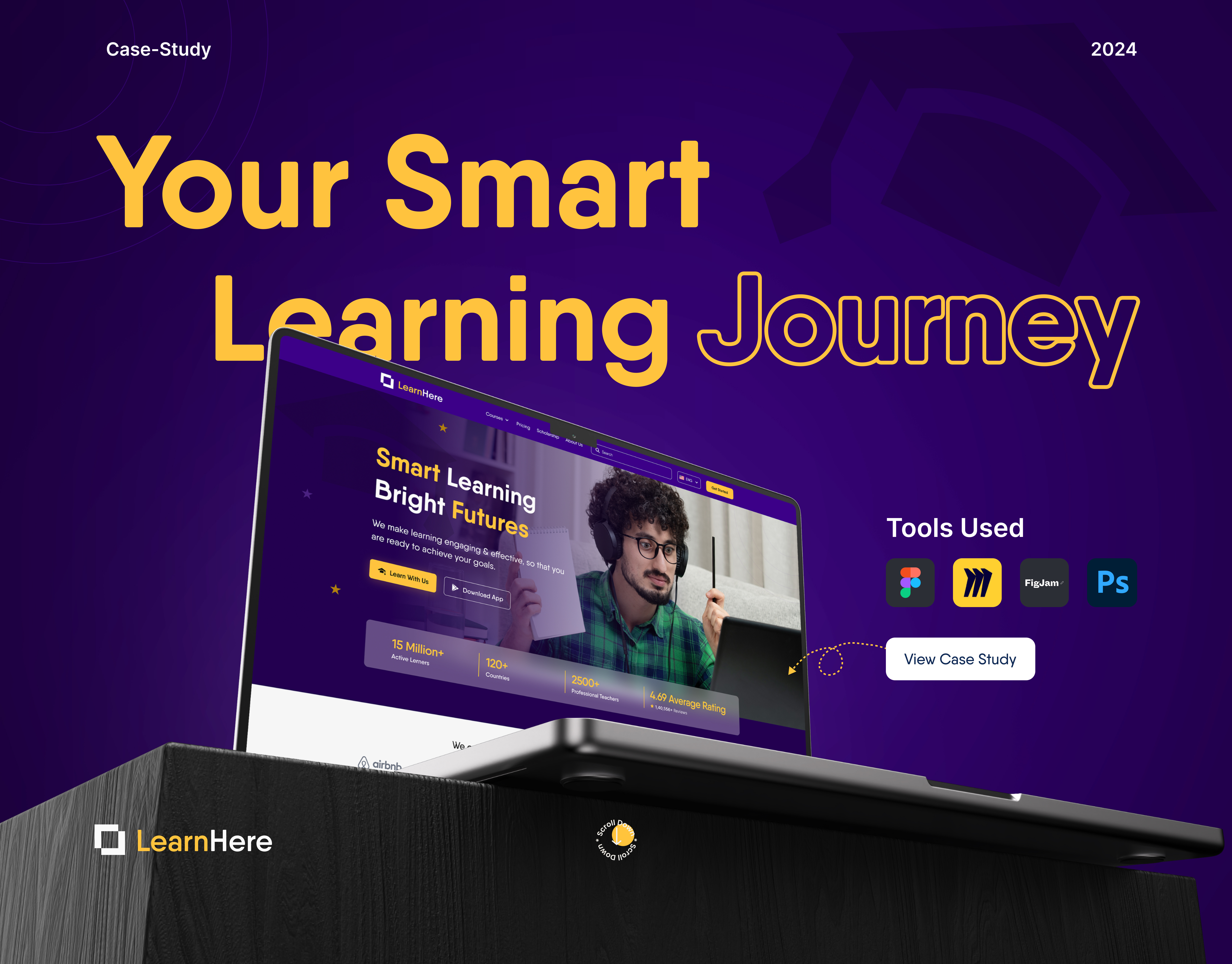 Edutech Uiux Case Study designs, themes, templates and downloadable ...