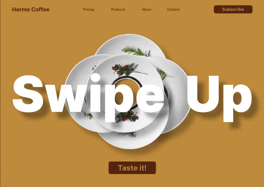 Coffee Shop UI Design by Jackie Crafts on Dribbble
