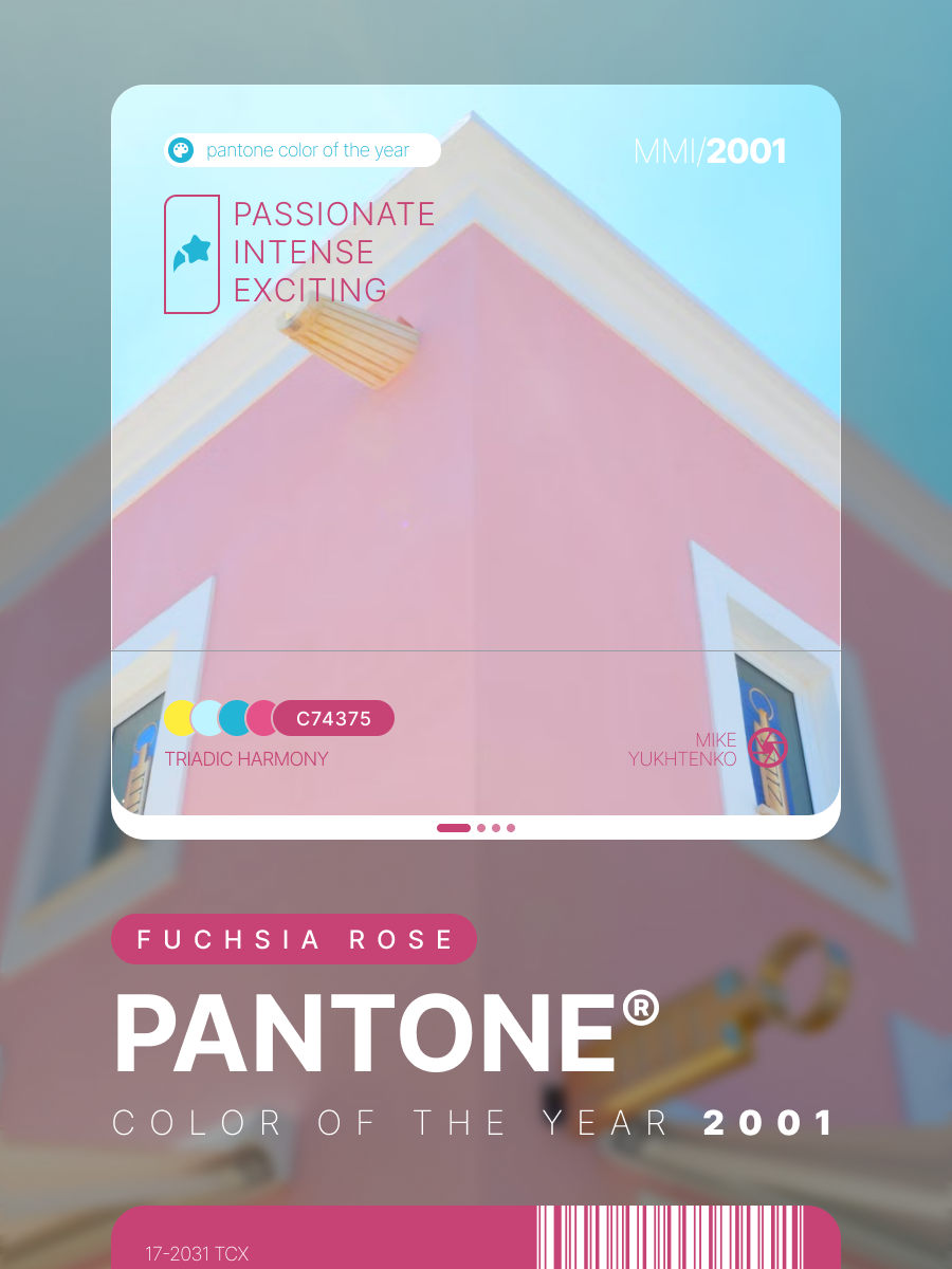 PANTONE Color of the Year Cards [Fan Creation] Pt. 1 by Wina Hafidh on ...