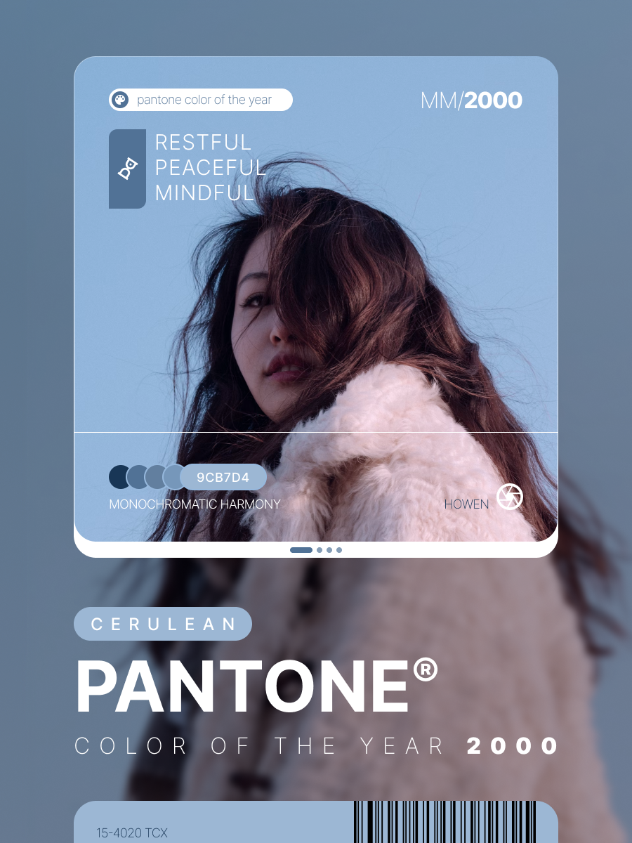 PANTONE Color of the Year Cards [Fan Creation] Pt. 1 by Wina Hafidh on ...