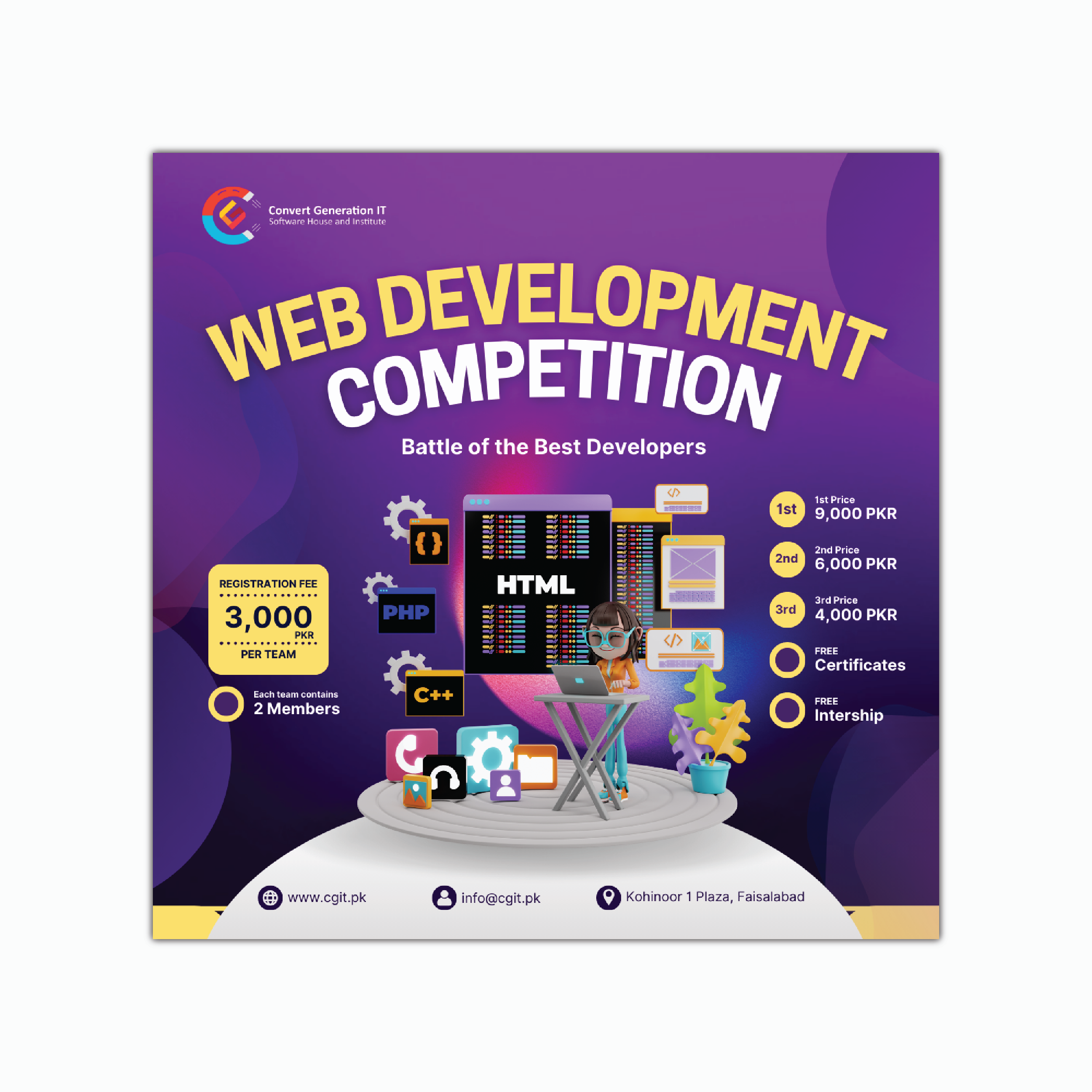 Instagram Competition Post designs, themes, templates and downloadable ...