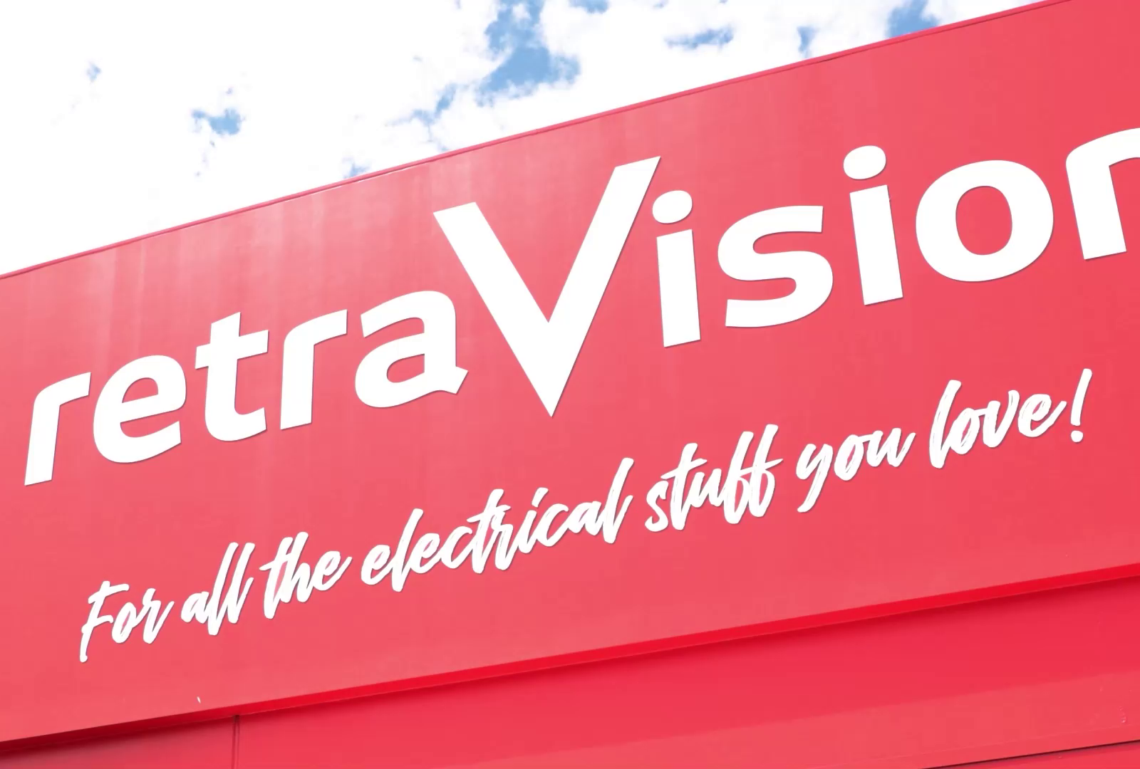 Retravision Joondalup with Heidi by Bryan Design on Dribbble