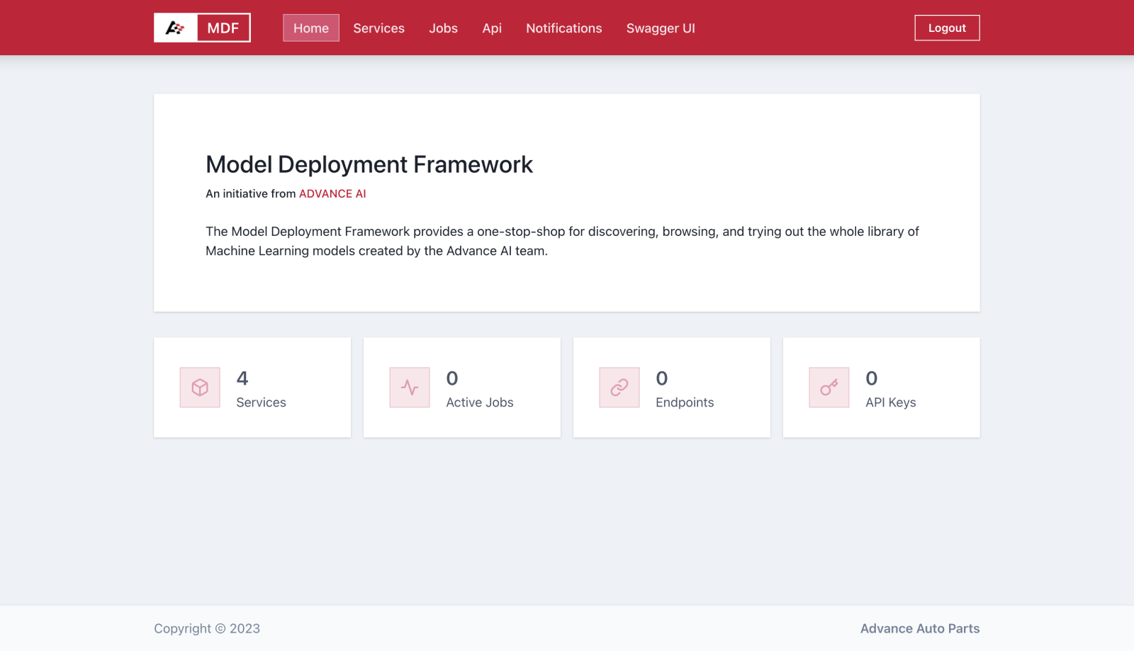 MDF — Model Deployment Framework by Vishal Kumar on Dribbble