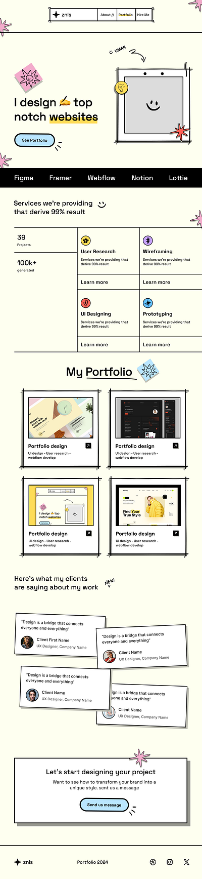Unveiling User-Centric Design Journeys – A UI/UX Portfolio by Muhammad Umar on Dribbble