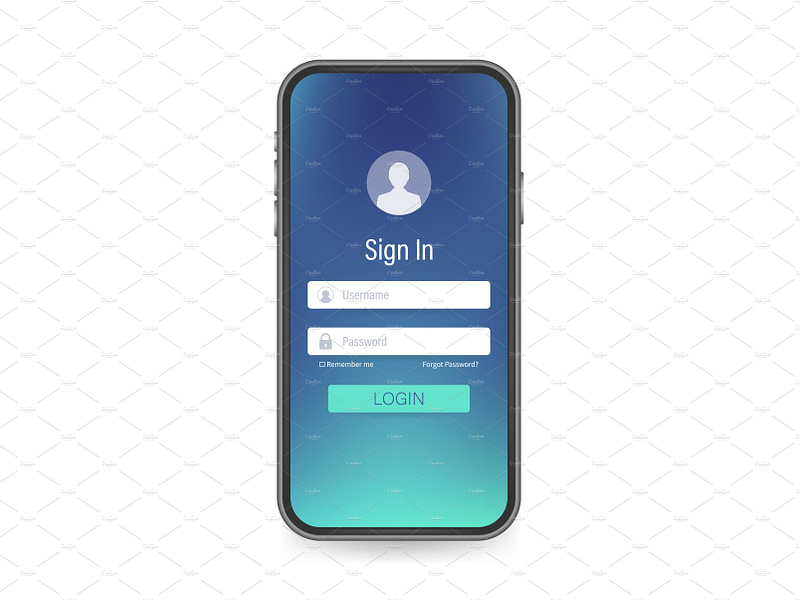 Clean Mobile UI Design Concept by DG-Studio on Dribbble