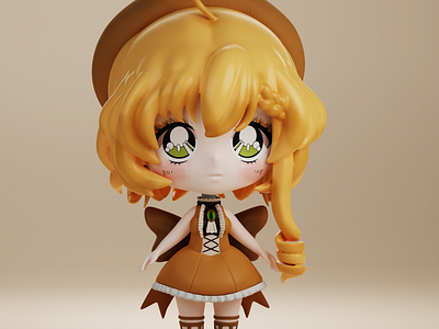 Chibi 3D designs, themes, templates and downloadable graphic elements ...