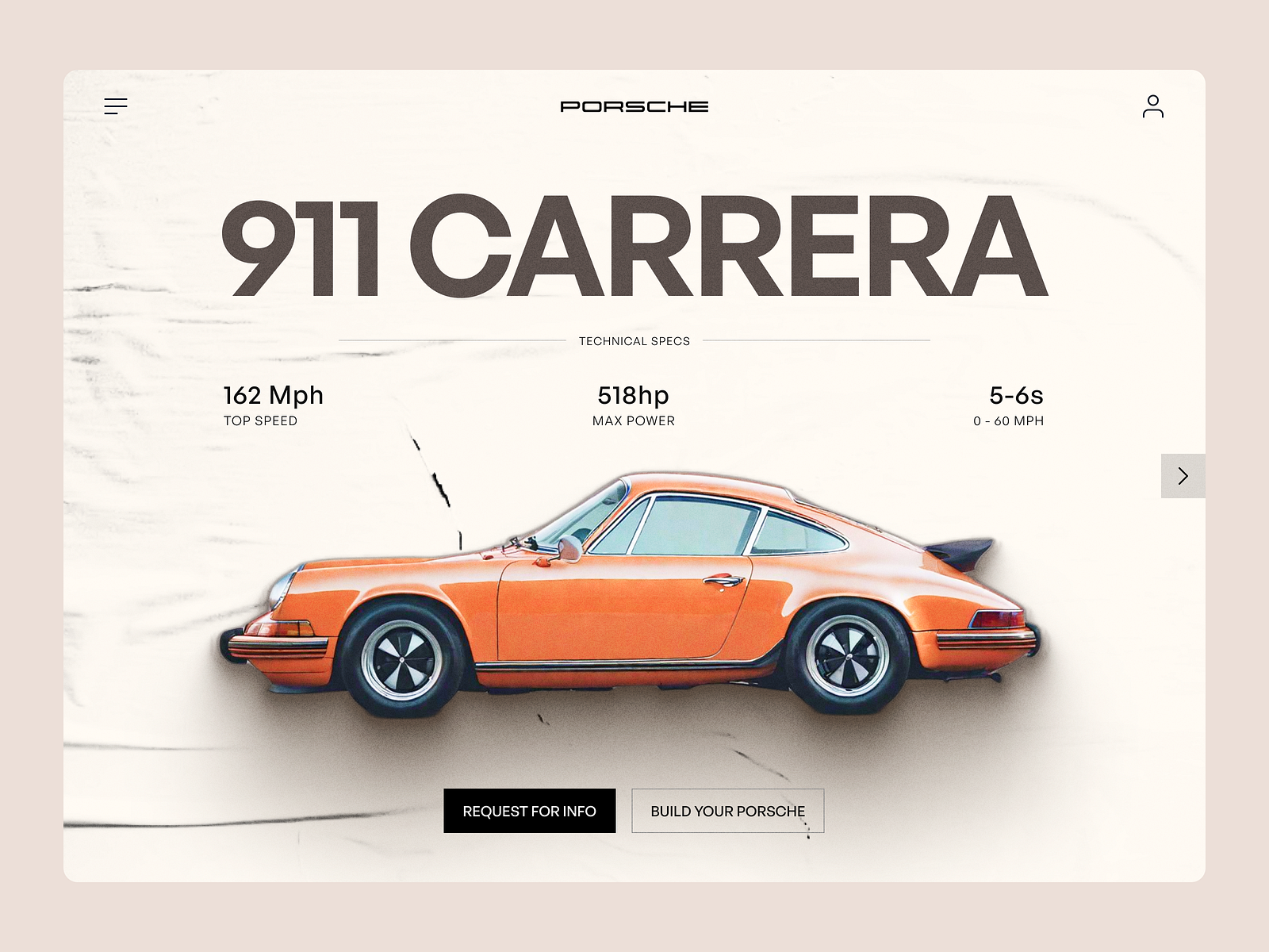 Porsche Website Design by Kushal Singh on Dribbble