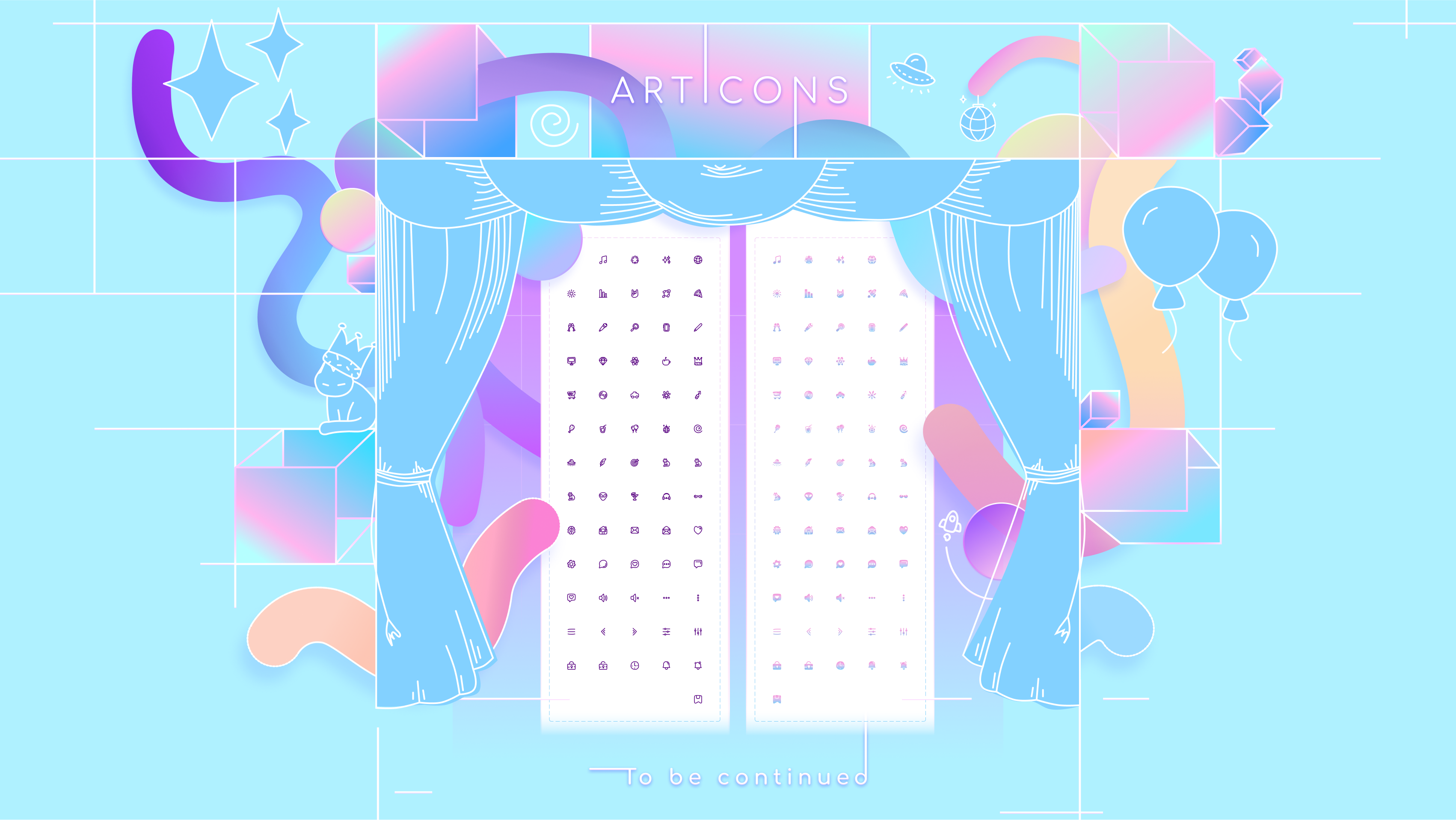 ARTICONS | Hand-Drawn Icon Pack by Lilith Lenihan on Dribbble