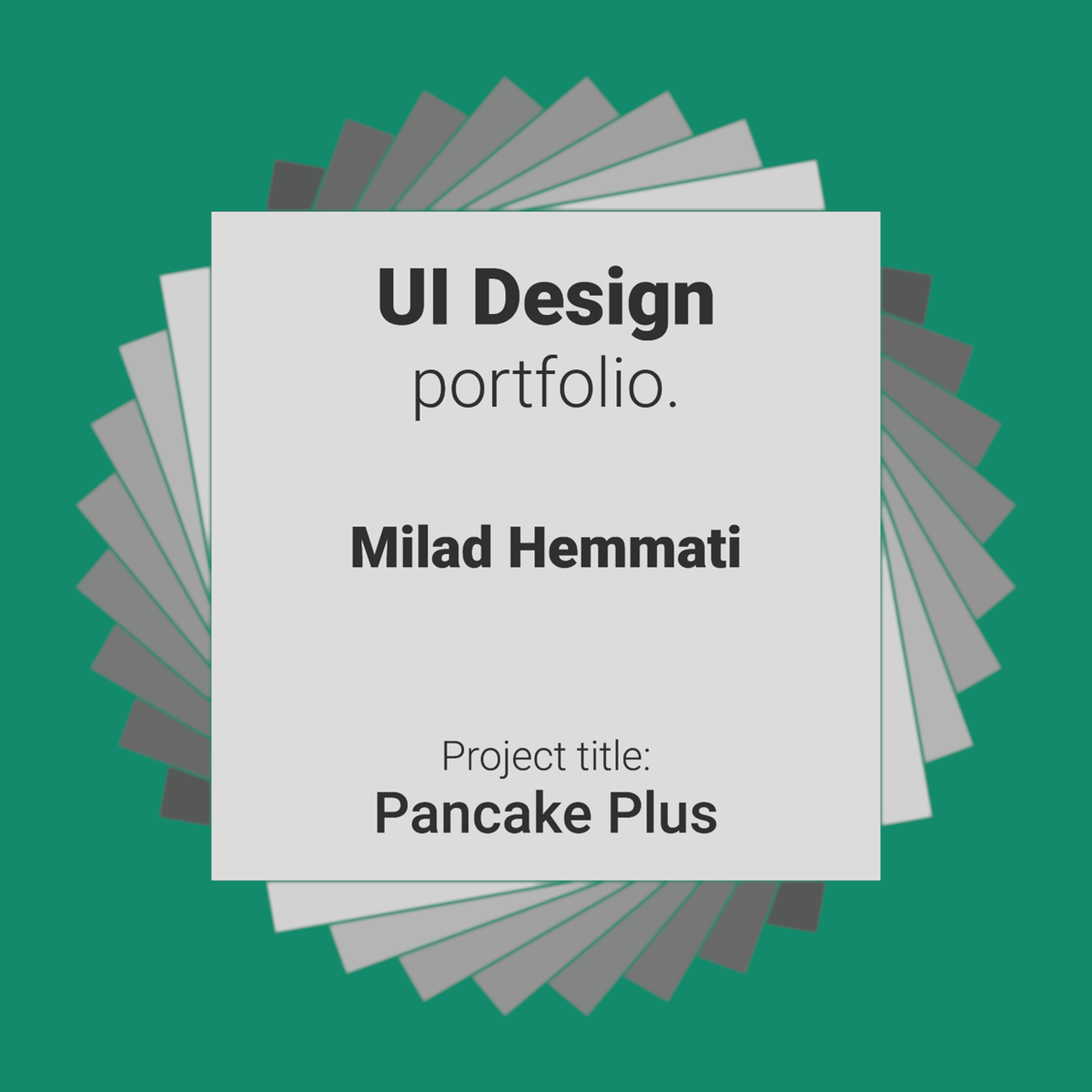 UI Design for Pancake online ordering application using Adobe XD by ...