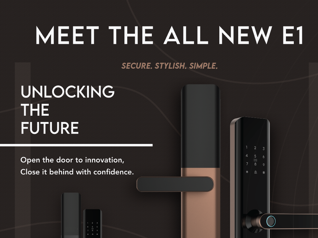Smart Door Lock - Social Poster by Crazy Designer - Freelancer on Dribbble