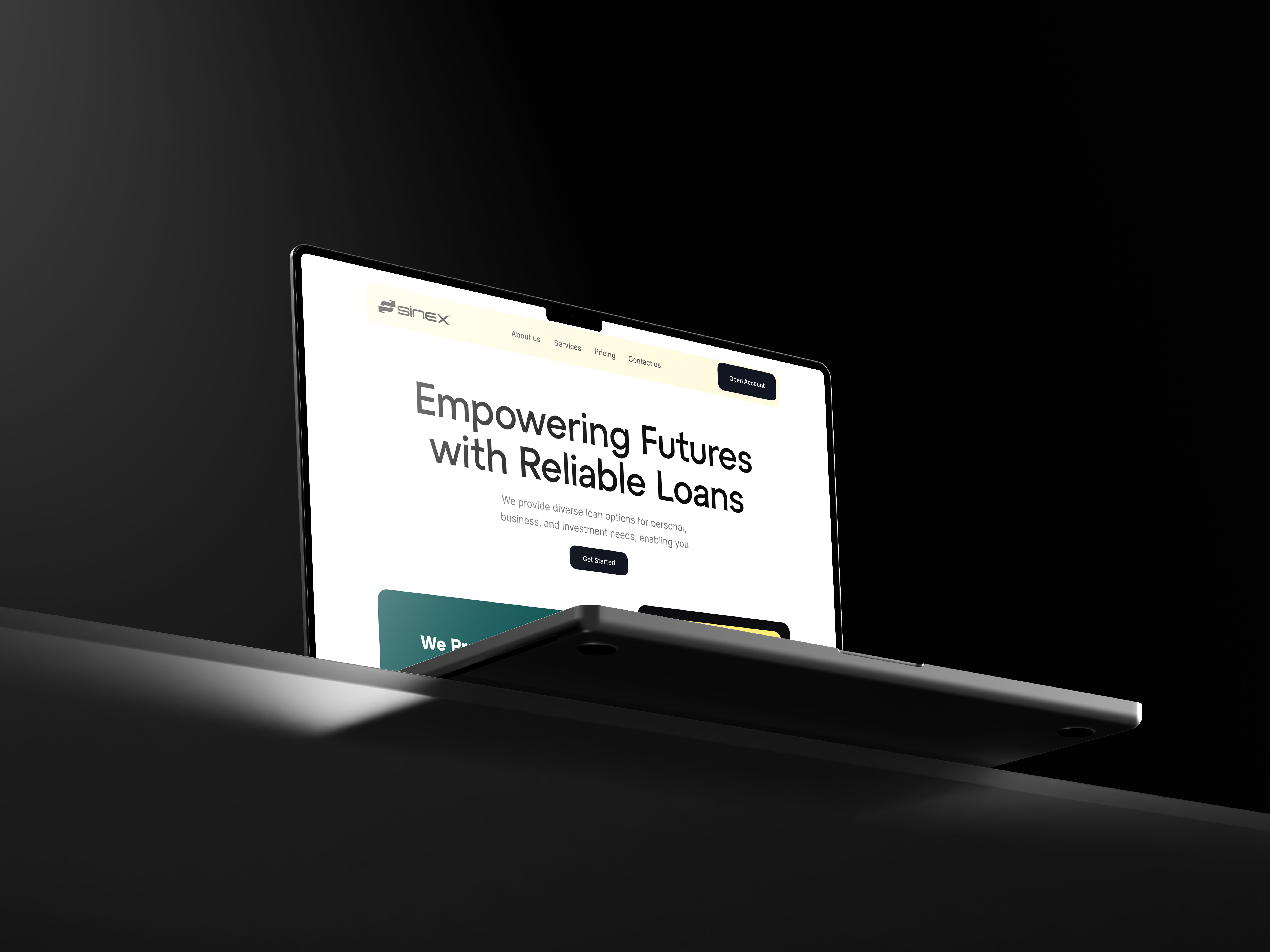 Banking Header designs, themes, templates and downloadable graphic ...