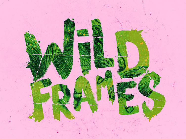 Wild Frames by Kat Van Skiver on Dribbble
