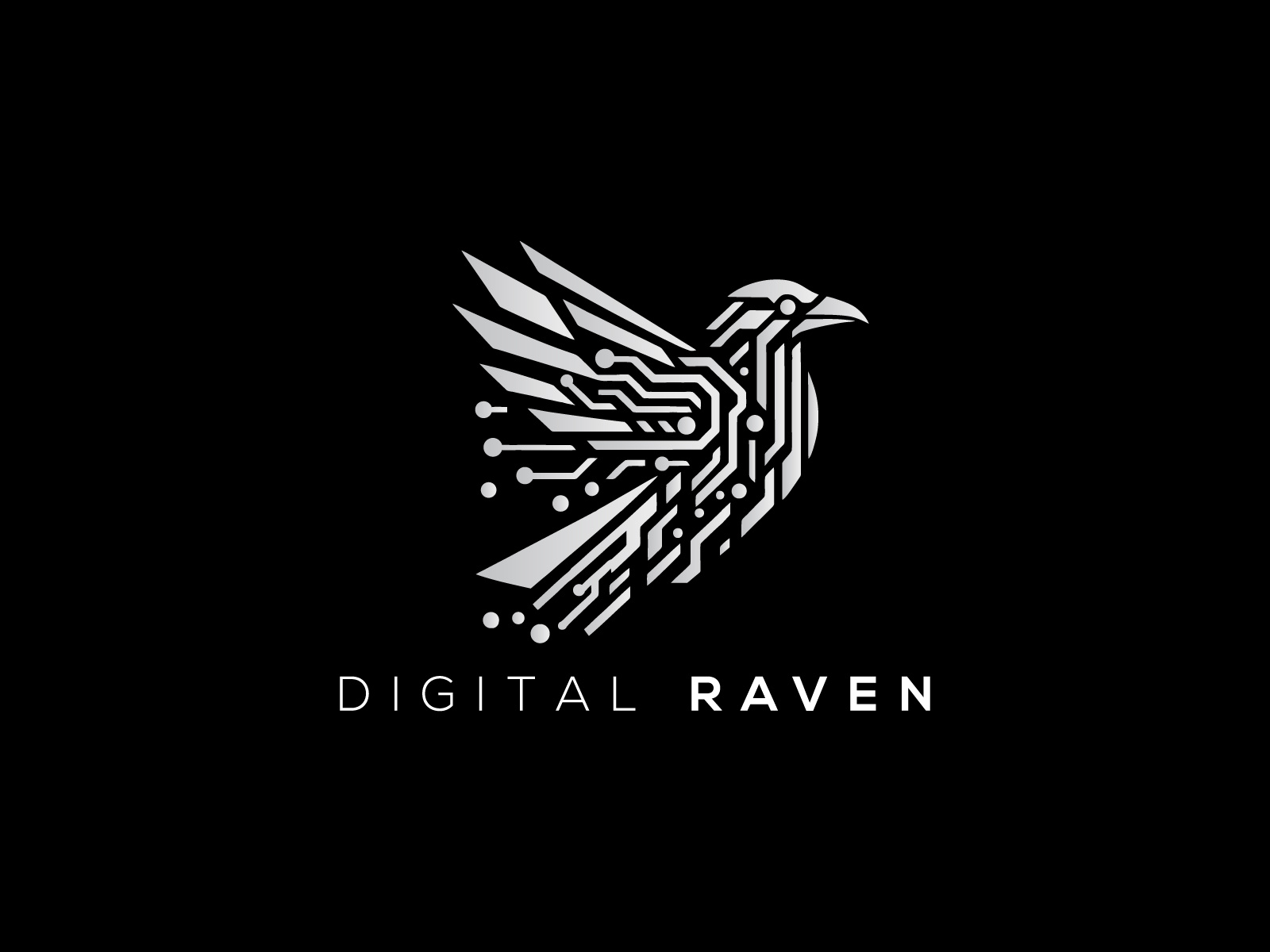 Raven Logo by Ben Naveed 🇺🇸 on Dribbble