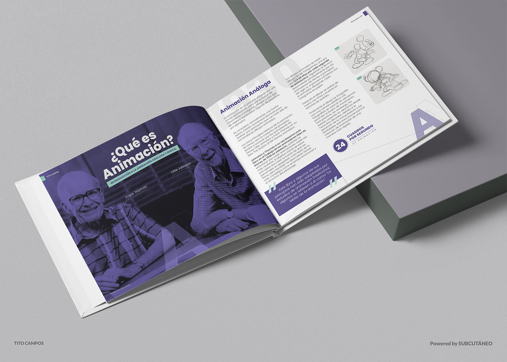 What is Animation? – Brochure Design by TITO CAMPOS on Dribbble