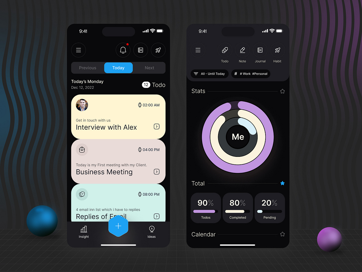 Browse thousands of List App images for design inspiration | Dribbble