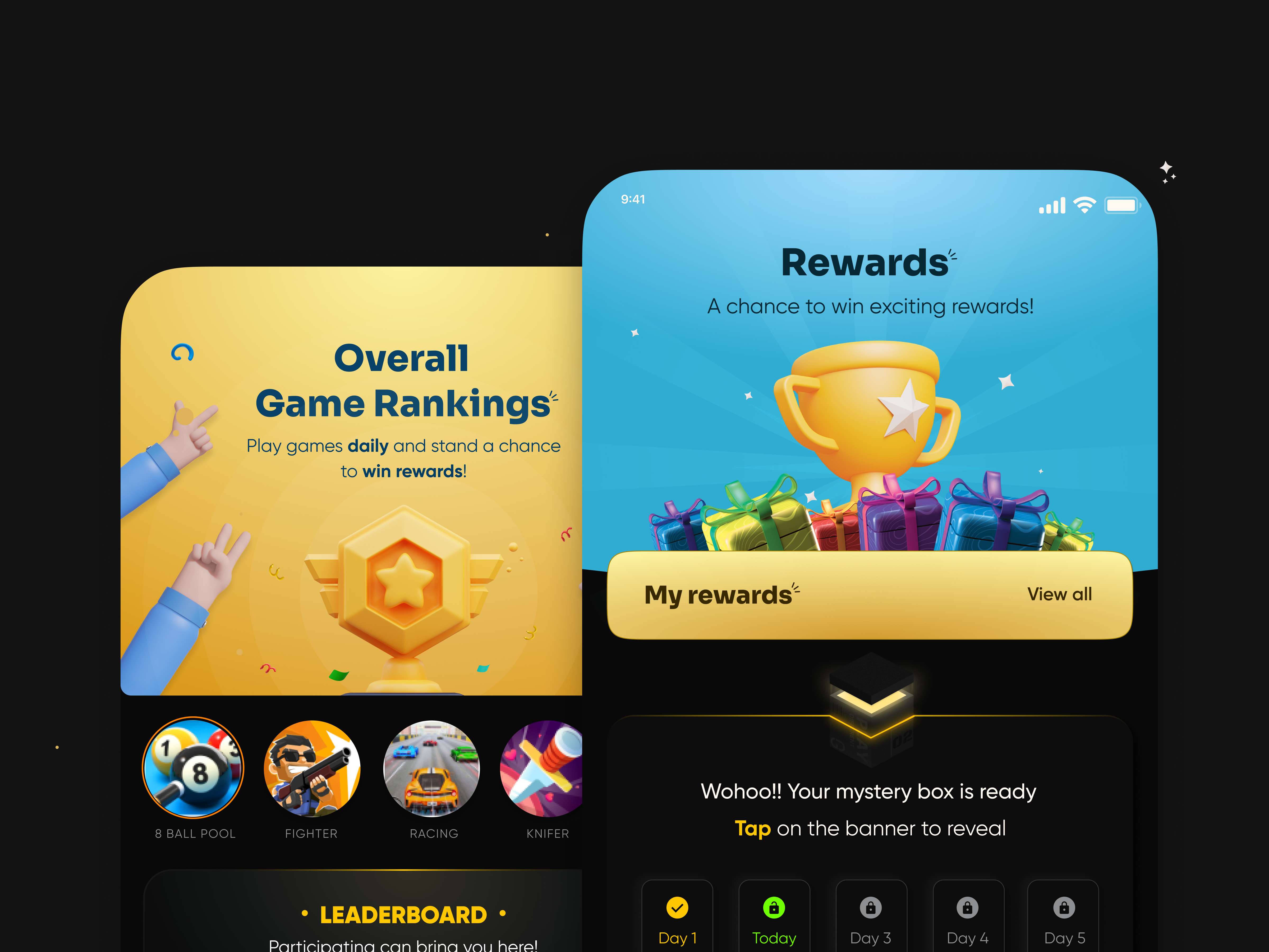 Browse thousands of Rewards Screen images for design inspiration | Dribbble