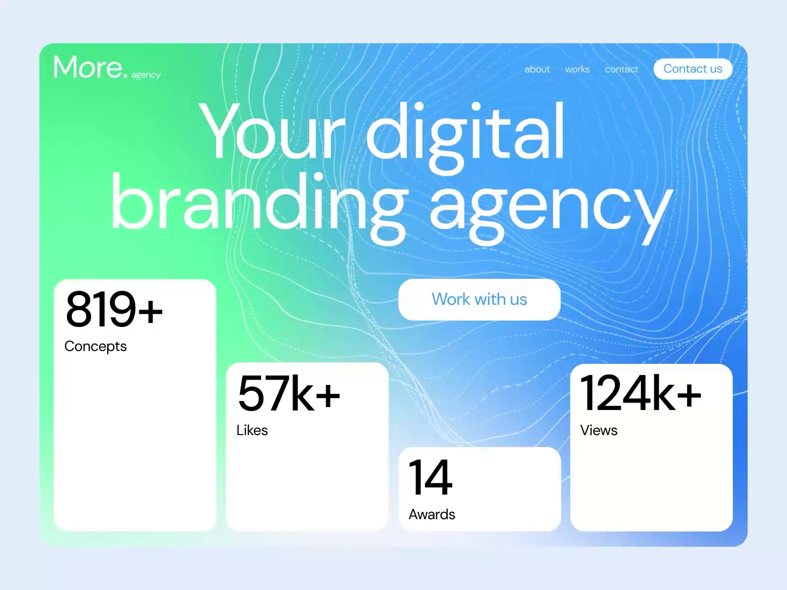 A Digital Agency Portfolio by Desire Creative Agency on Dribbble