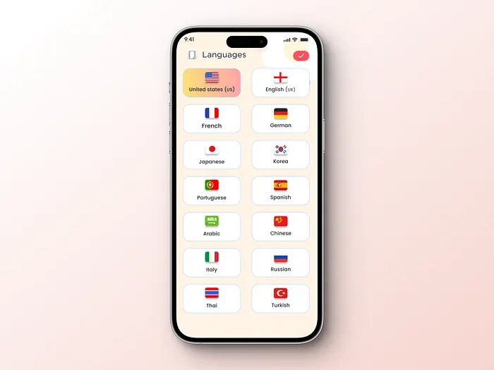 Language Selector designs, themes, templates and downloadable graphic ...