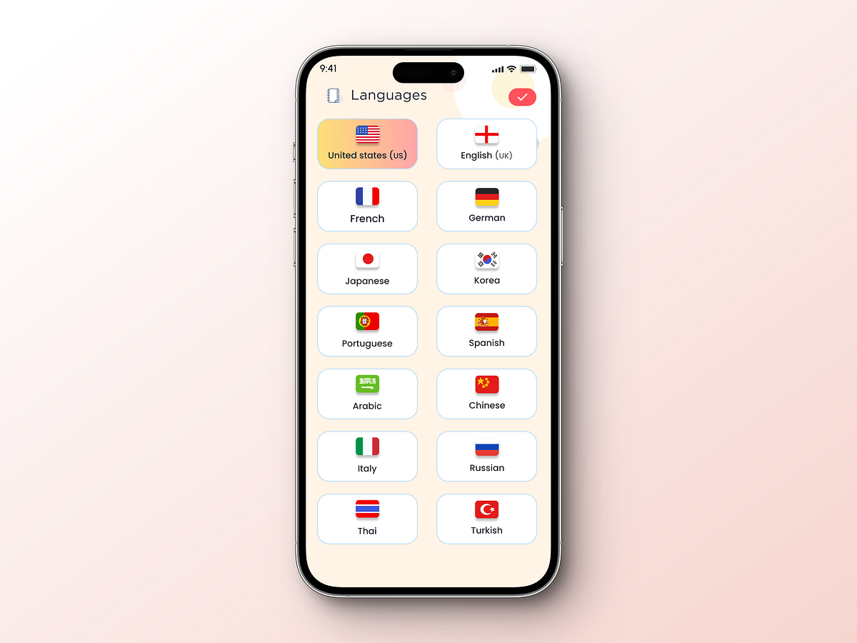 Language Selector designs, themes, templates and downloadable graphic ...