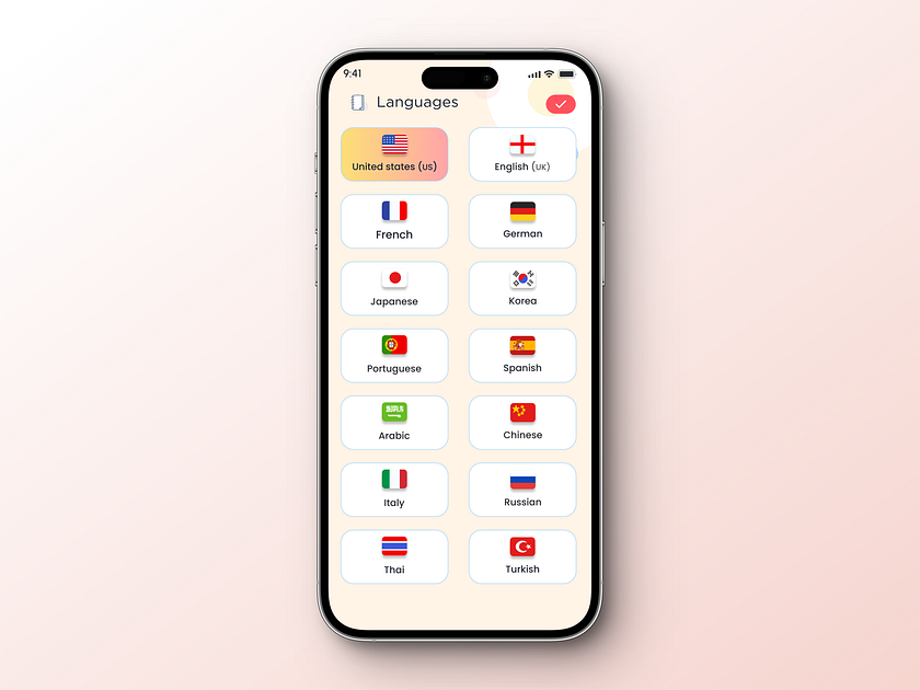 Language Selector designs, themes, templates and downloadable graphic ...