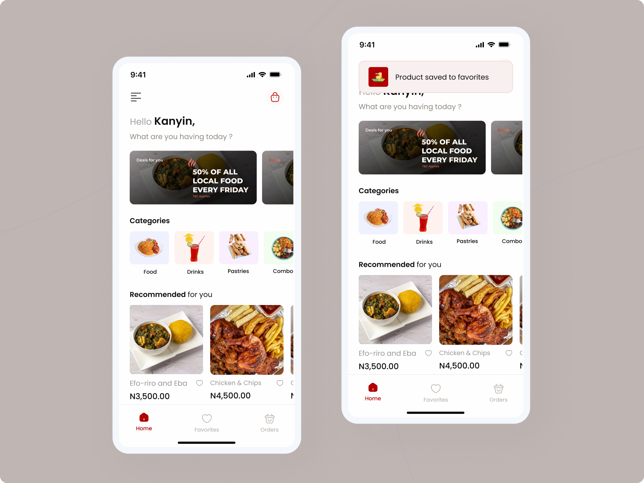 PEPPER BUKA FOOD ORDERING by Fabilola Blessing on Dribbble