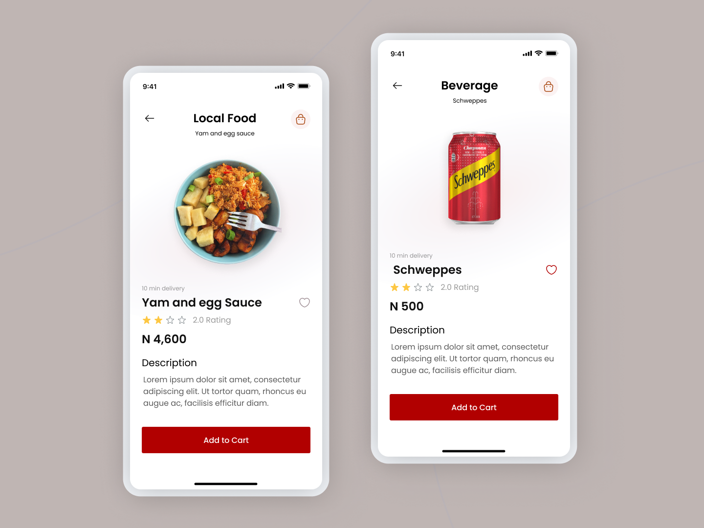 PEPPER BUKA FOOD ORDERING by Fabilola Blessing on Dribbble